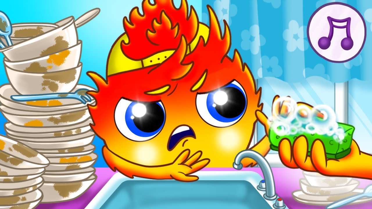 🐱I don't wanna song 🐼 | 💚Kids Songs & Stories by Da Da Doo🍭 - YouTube