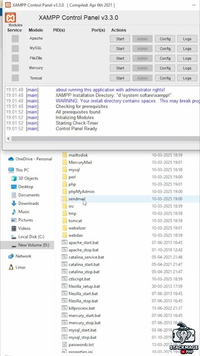 How to Install PHP on Windows with XAMPP | Step-by-Step Guide for ...
