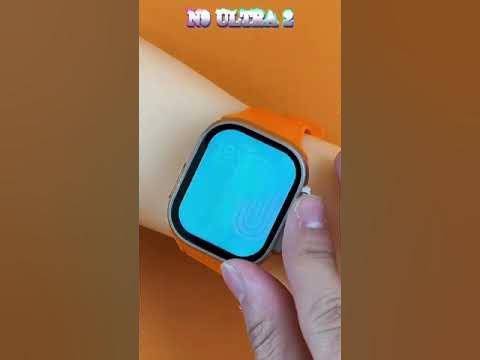 N9 Ultra 2 Smart Watch -4 Strpas-49mm-Clone-Titanium Case with Orange Alpine Loop Rs only 700🔥🔥 ...