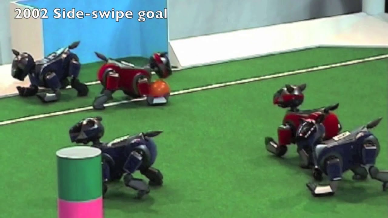 RoboCup 1997-2011 HD - YouTube