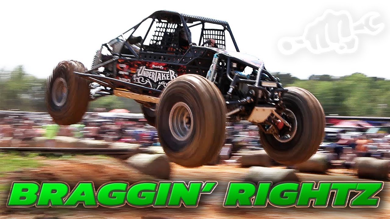 ROCK BOUNCER RACING INVADES BOGGS AND BOULDERS - YouTube