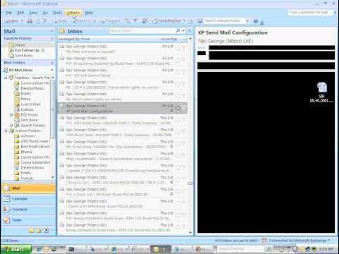 SQL Mail Set Up in MSSQL 2008 - YouTube