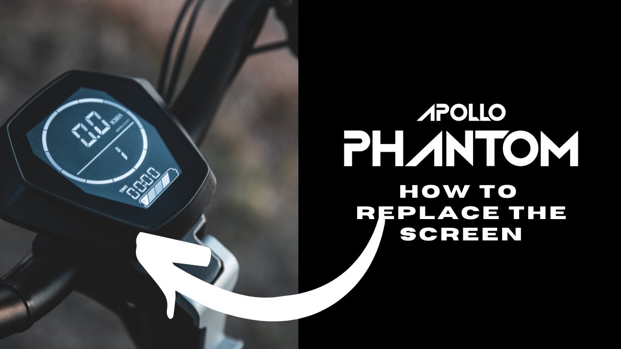 How To: Replace the Screen on the Apollo Phantom - YouTube