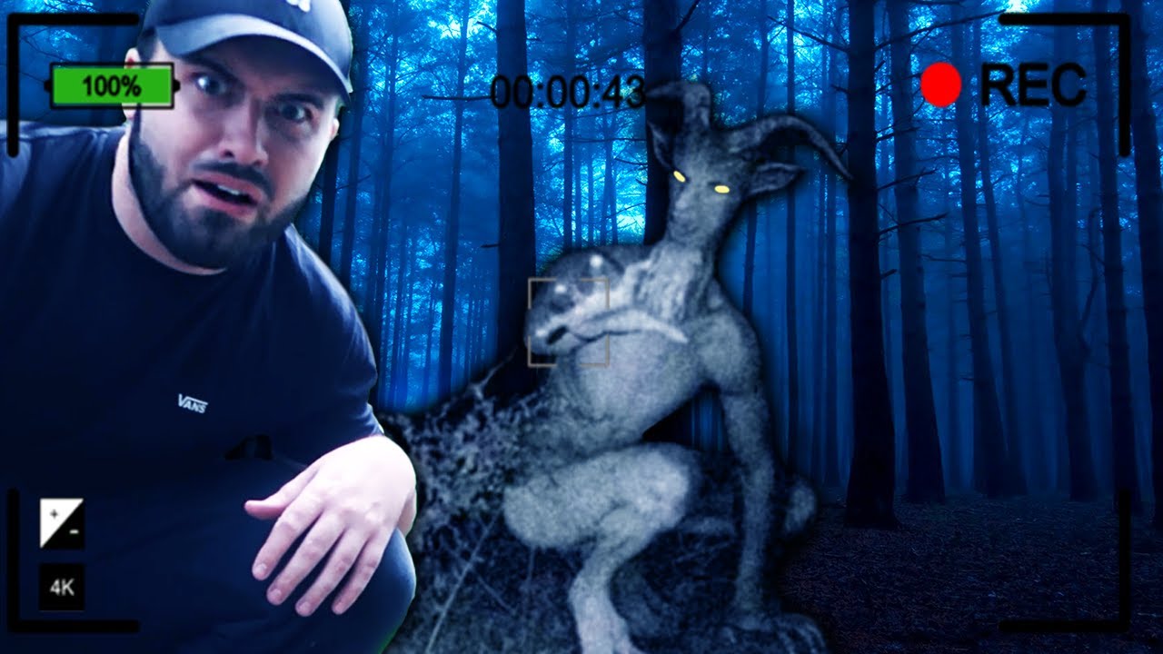 The Legend of the Goatman MIGHT be REAL!! - YouTube