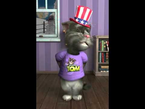 Talking tom getting beat up - YouTube