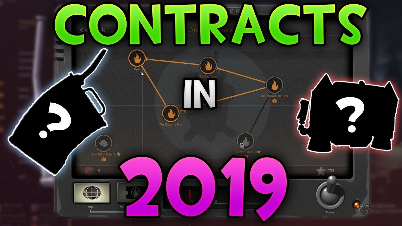[TF2] REVISITING MORE Contract Missions In 2019... - YouTube