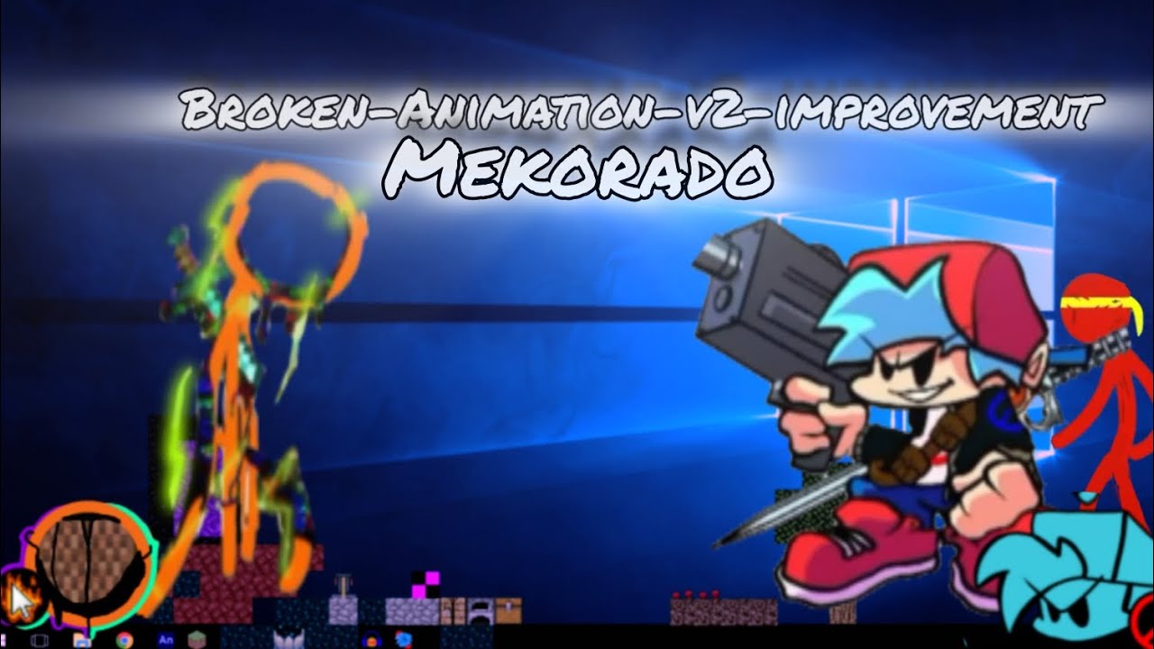 BROKEN-ANIMATION-V2-IMPROVEMENT-MEJORADO - YouTube