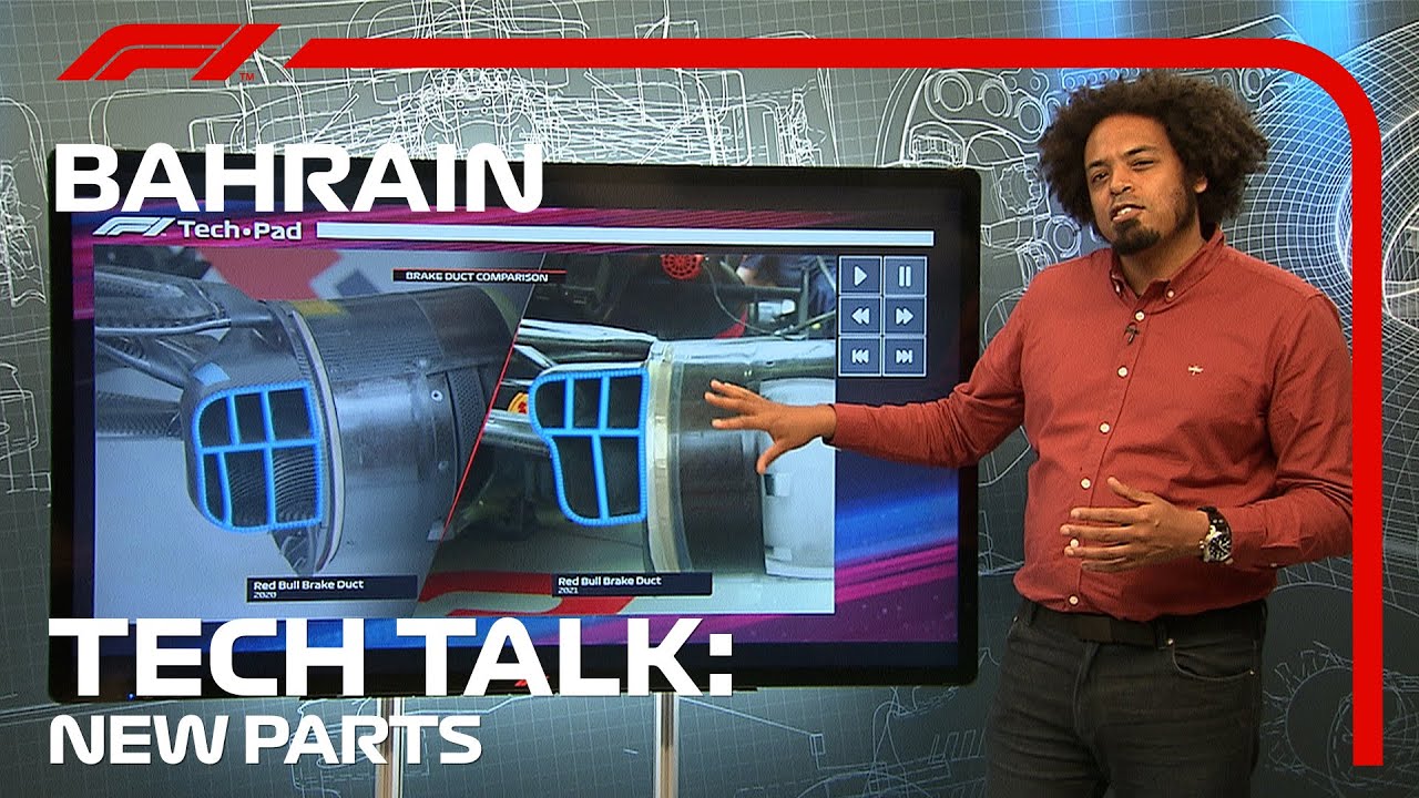 What New Upgrades Have The Teams Added? | F1 TV Tech Talk | 2021 ...