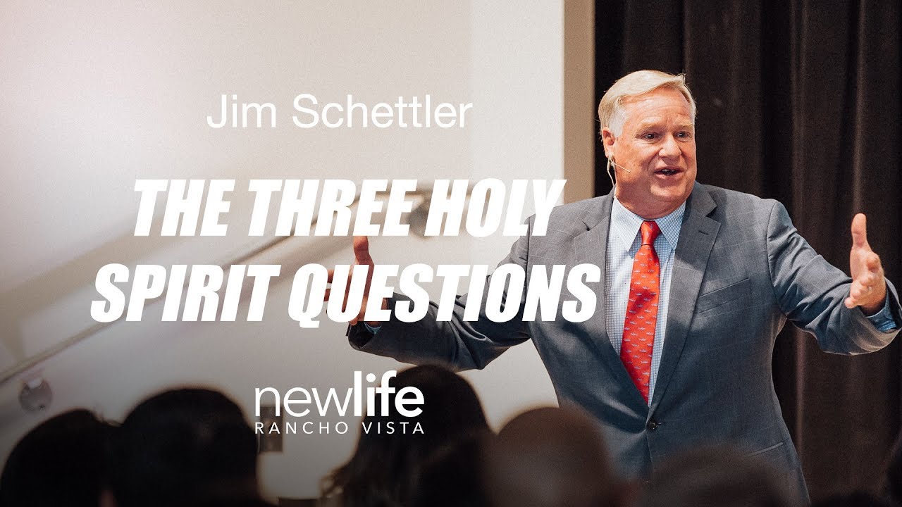 Jim Schettler - The Three Holy Spirit Questions - YouTube