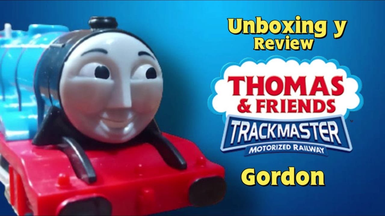 UNBOXING Y REVIEW EXPRESS : TRACKMASTER GORDON || LWooDy - YouTube