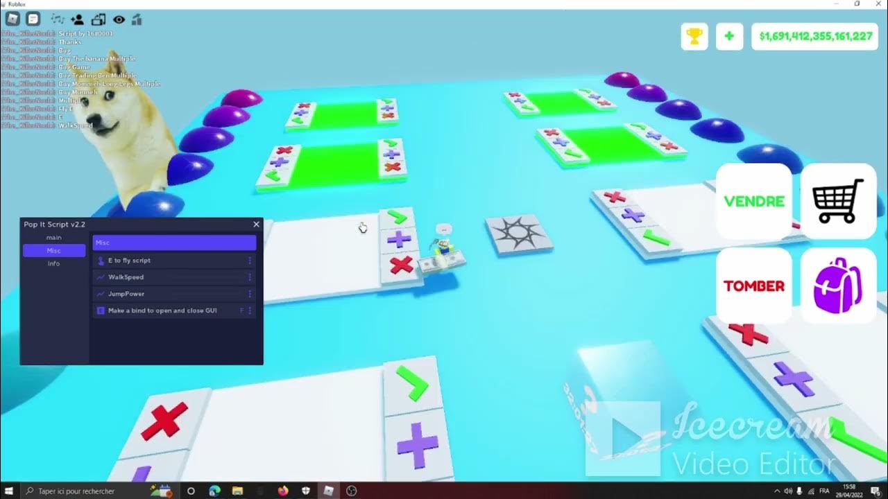 New Script Pop It Trading - YouTube