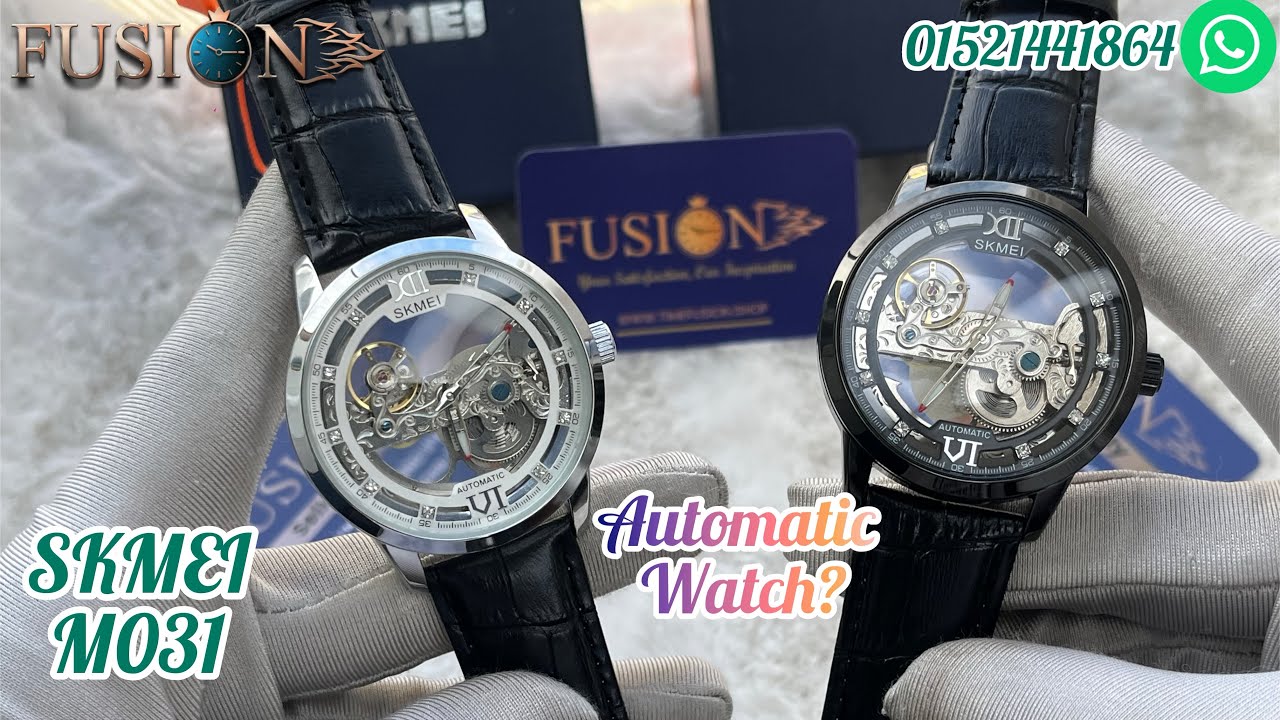 “Time Fusion”⌚️Original SKMEI M031 Watch Collection-2023.☎️01521441864 ...