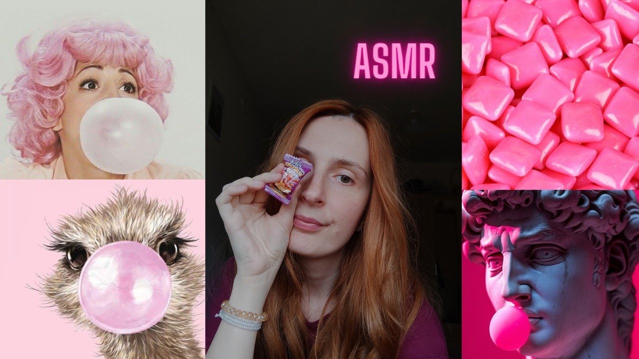 ASMR - Gum Chewing 🍬 - YouTube