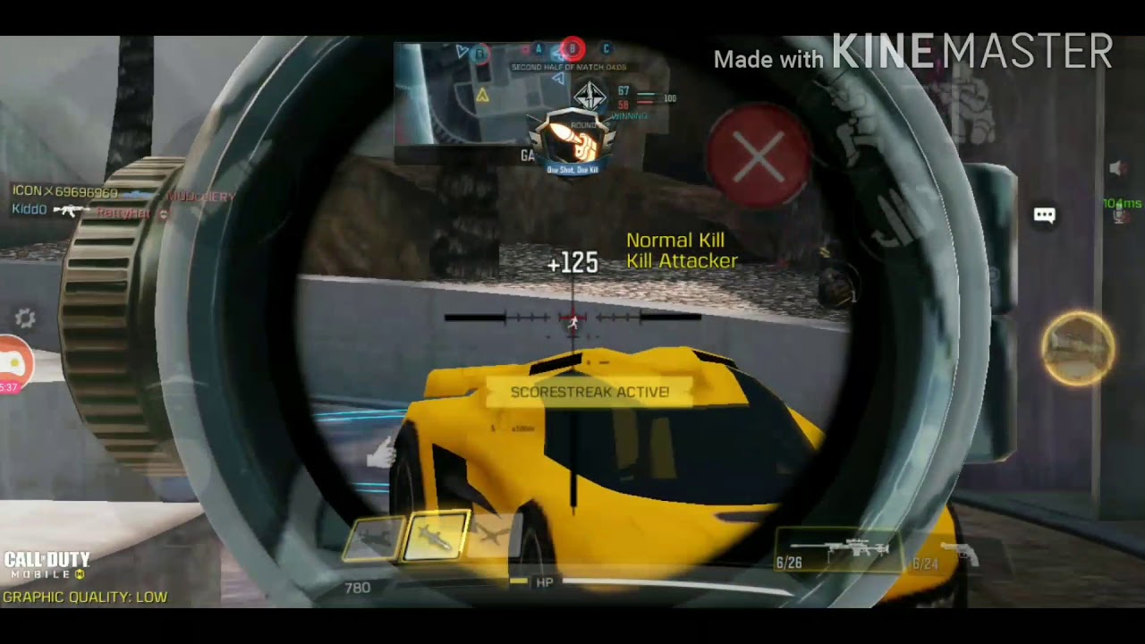 SNIPER + SHOTGUN Highlights | Call of Duty Mobile - YouTube