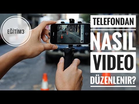 Eğitim3: Telefondan Nasıl Video Düzenlenir? (Kısa ve Basit)