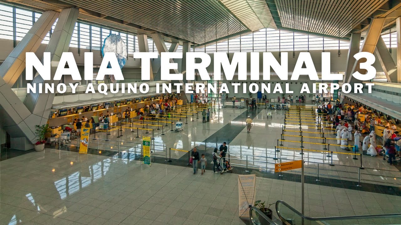 The Main International Gateway to the Philippines! | Ninoy Aquino ...