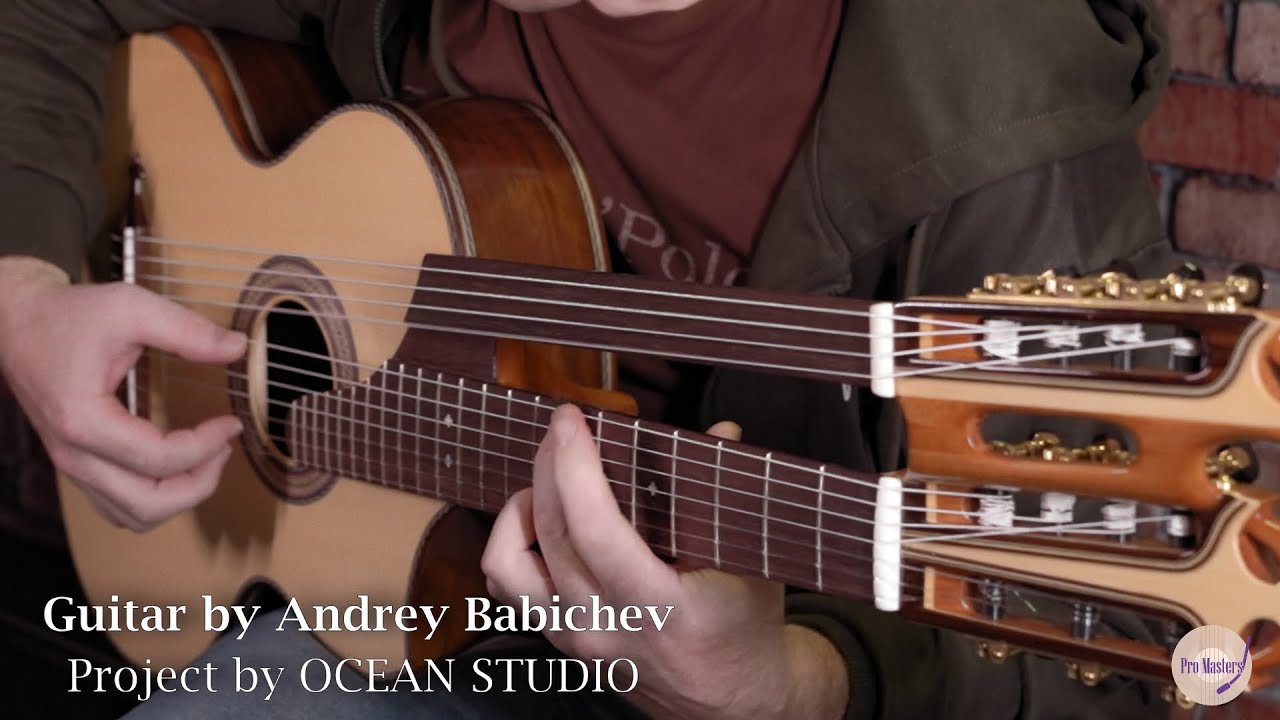 Evgeny Ryzhov Plays by ' Etude' E. Ryzhov on Eleven-string classical ...