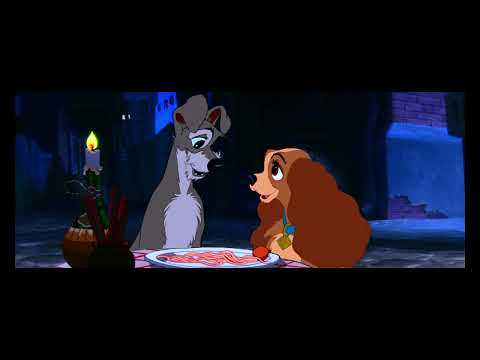 Lady and the Tramp (1955) - Bella Notte [UHD]