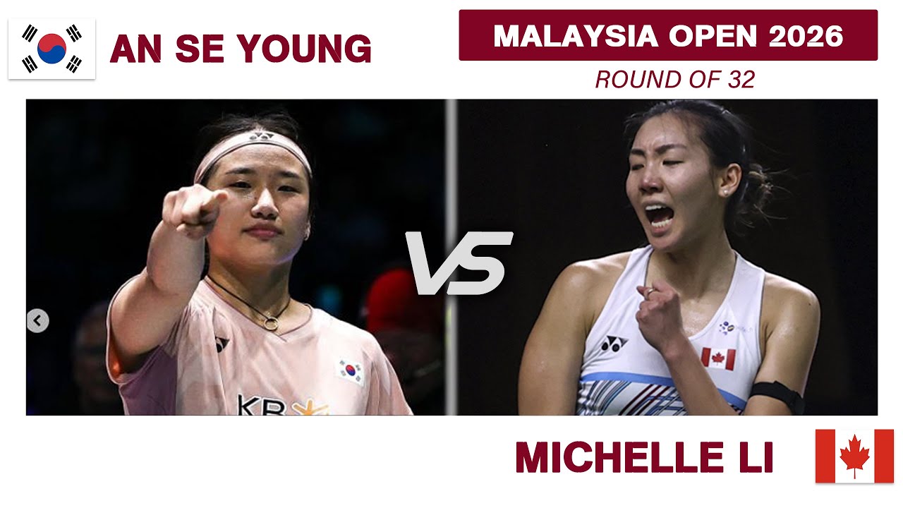 INTENSE MATCH! (안세영) AN Se Young Vs Michelle LI | Malaysia Open 2026 ...