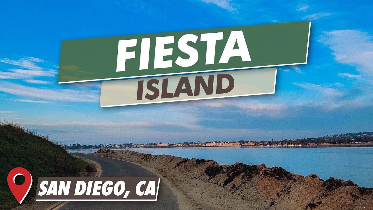 Fiesta Island | San Diego, California | 1080P - YouTube