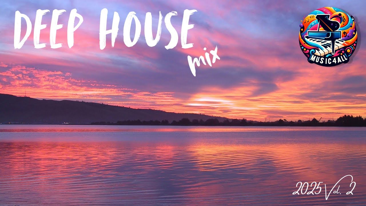 Deep House Mix - Beach Series - 2025 Vol.2 | 4 hours of the best chill ...