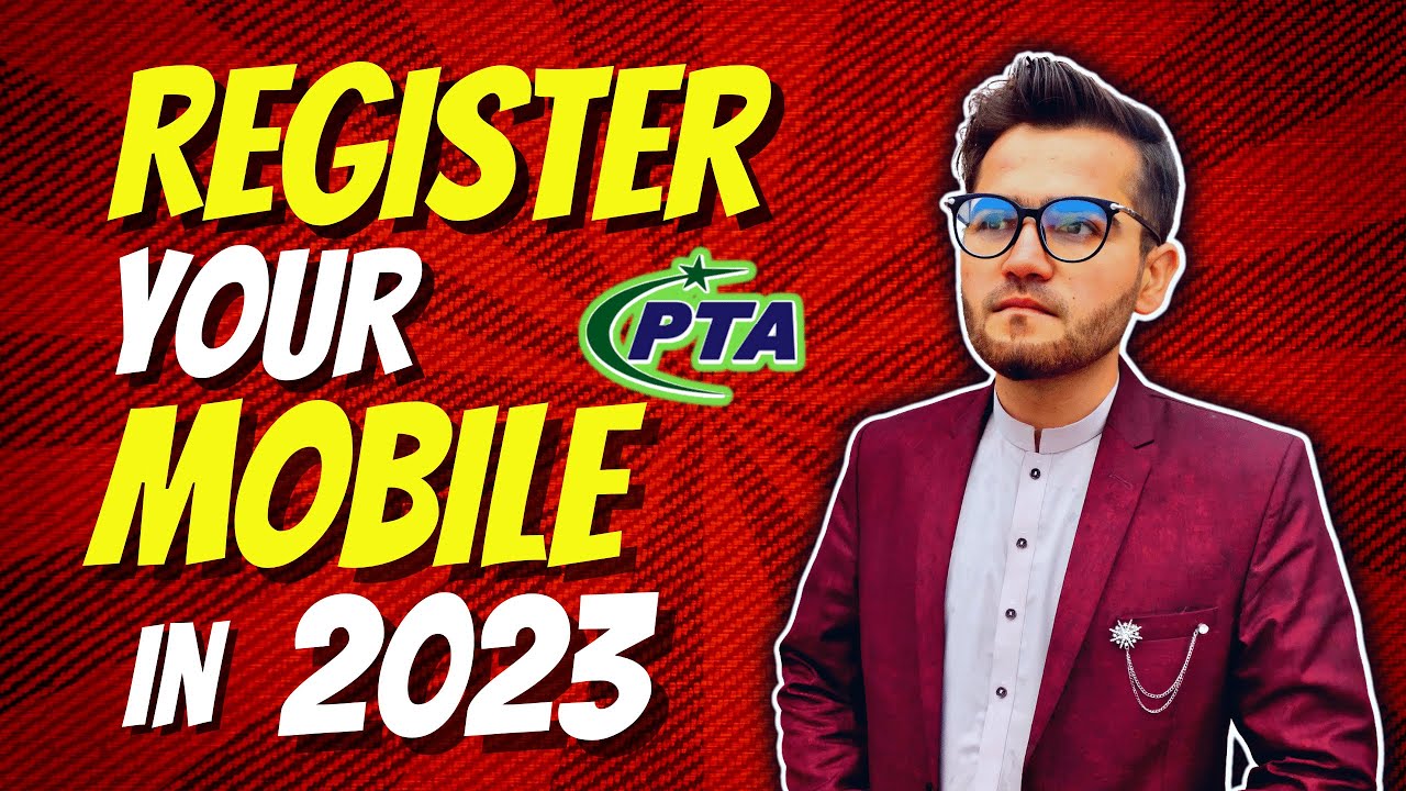 How to Register Mobile in PTA in 2023-2024 | Complete Guide on Mobile registration in PTA - YouTube
