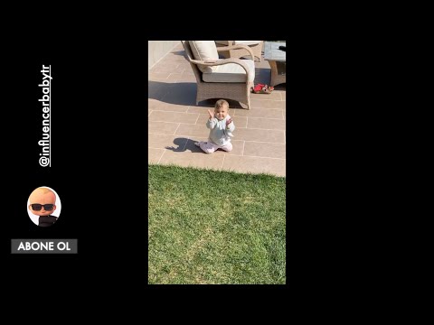 PELİN AKİL'İN İKİZ KIZLARI ALİN & LİNA 💕| EZHEL \