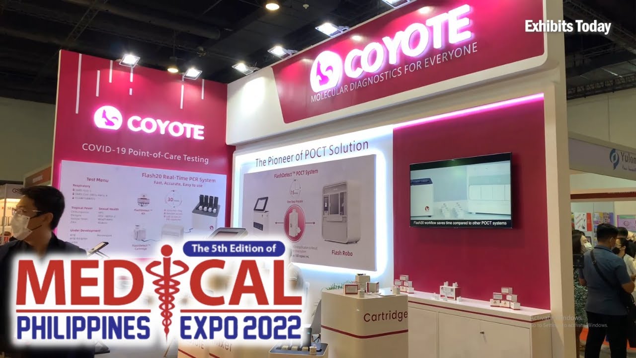 MEDICAL PHILIPPINES EXPO 2022 | WALK TOUR | SMX CONVENTION CENTER ...