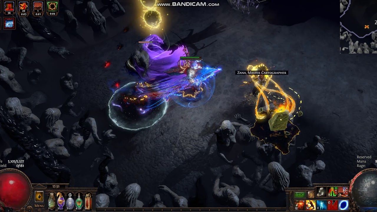 [Path Of Exile 3.8] Cyclone Elemental Dam build Full Dam 12M + DPS ...
