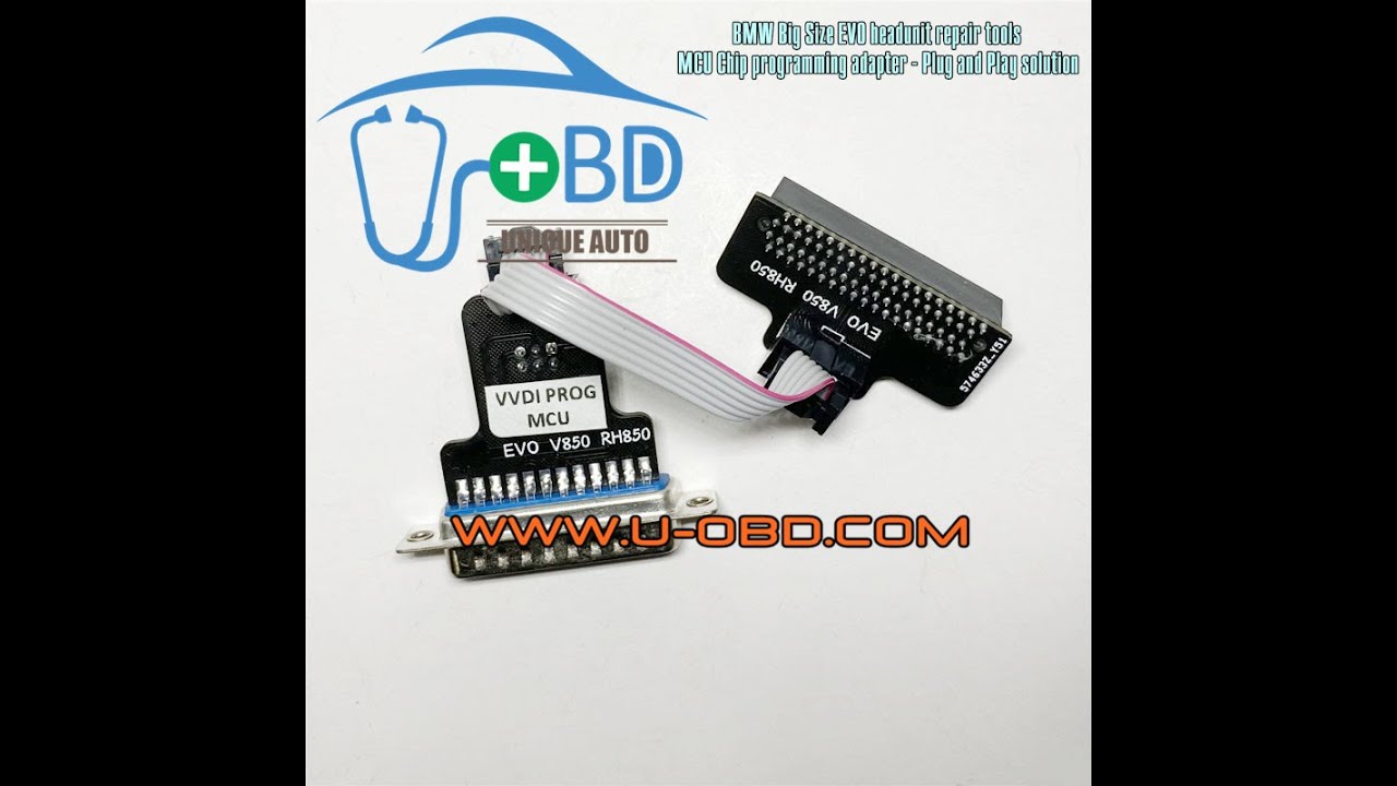 BMW EVO Headunit repair tools RENESAS V850 series RH850 Series MCU Chip ...