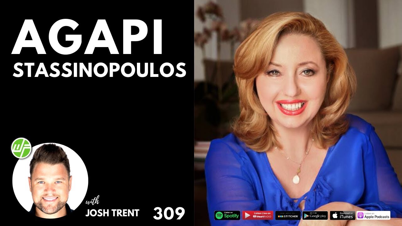309 Agapi Stassinopoulos: Wake Up to the Joy of You - YouTube