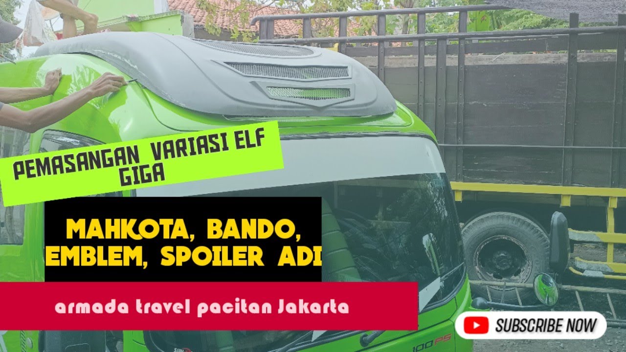 Pasang Mahkota giga, bando, emblem. - YouTube