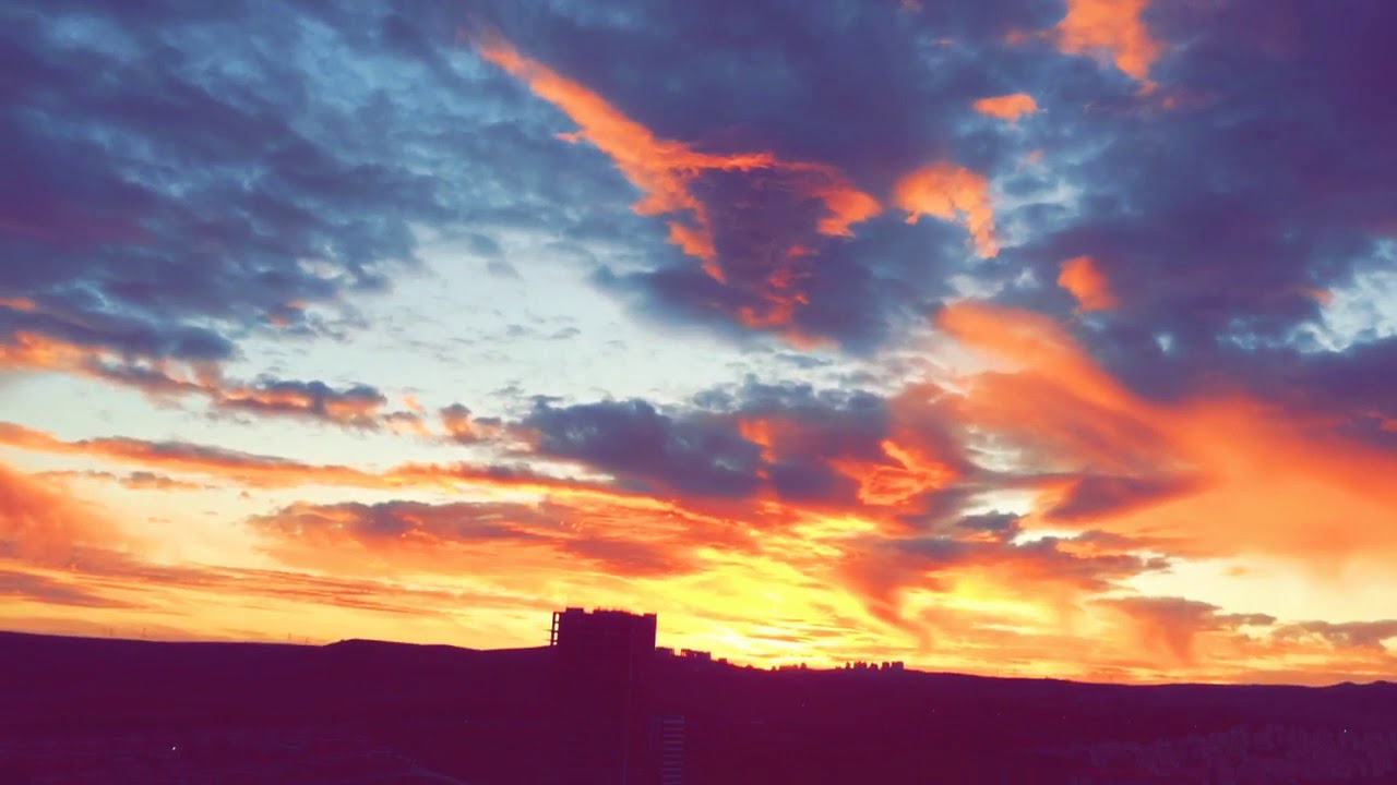 Falling in love with sunset - YouTube