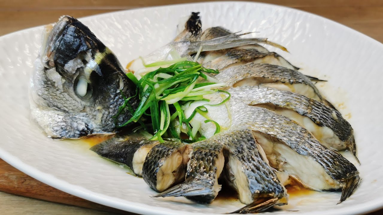 Very healthy fish recipes | steam fish recipe | steam sea bream - YouTube