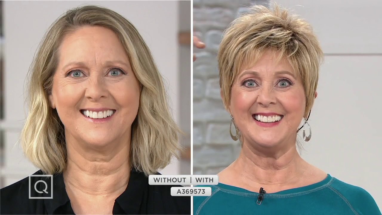 Hairdo Choice of Three Wigs on QVC - YouTube