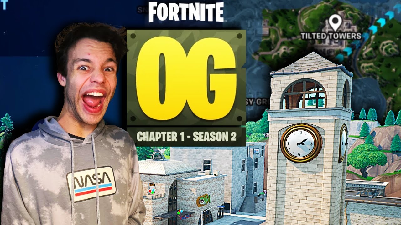 Fortnite's ORIGINAL Chapter 1 Map Returns! - YouTube