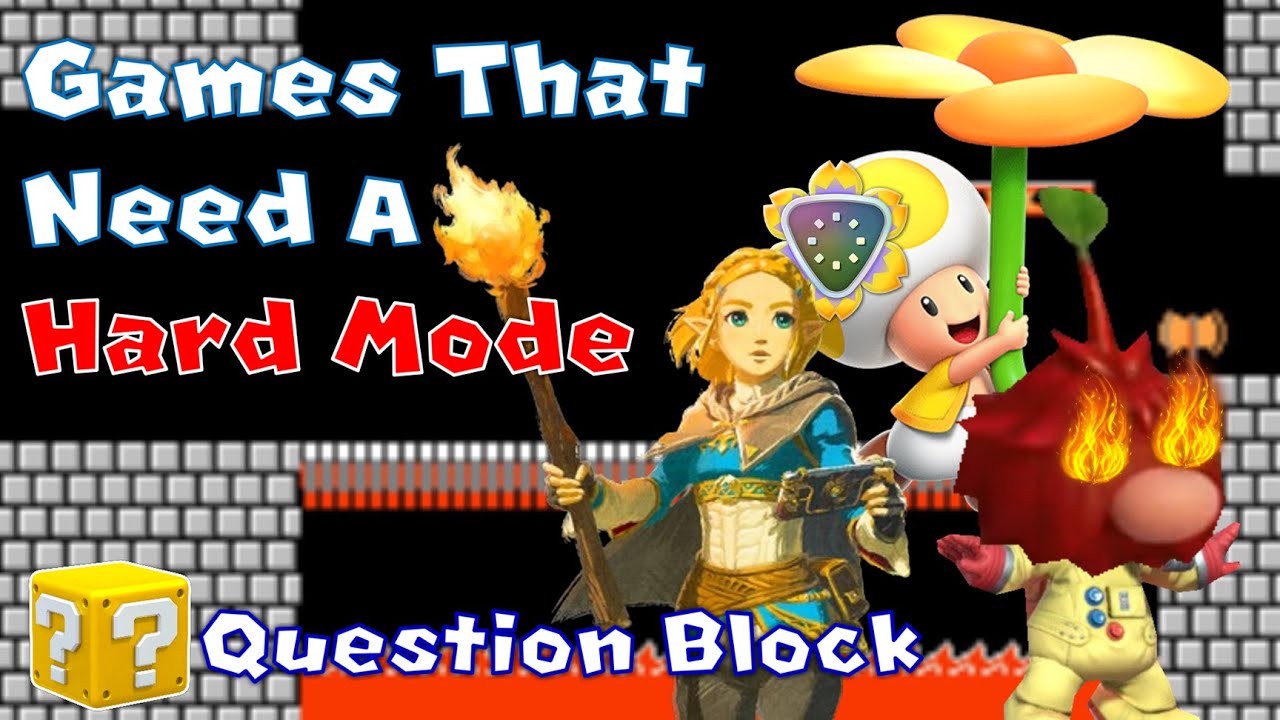 Games That Need A 'Hard Mode' | Question Block - YouTube