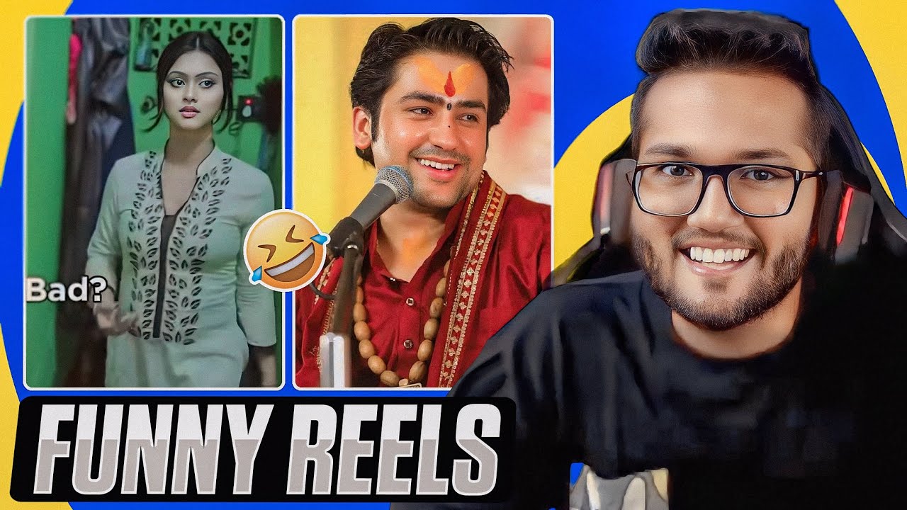 TRY NOT TO LAUGH 😂 FUNNIEST INSTAGRAM REELS PART 8 - YouTube