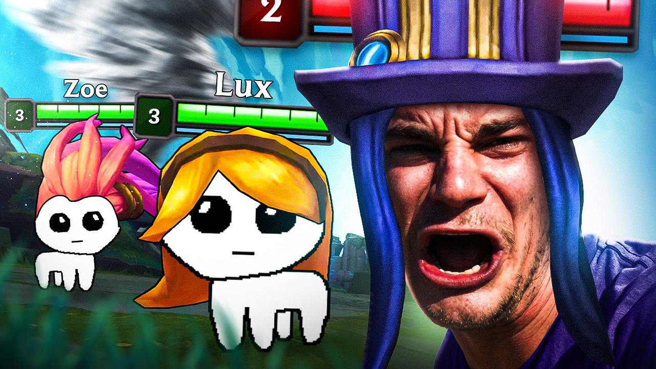 TOXIC MAGE BOTLANE DESTROYS EUW - YouTube