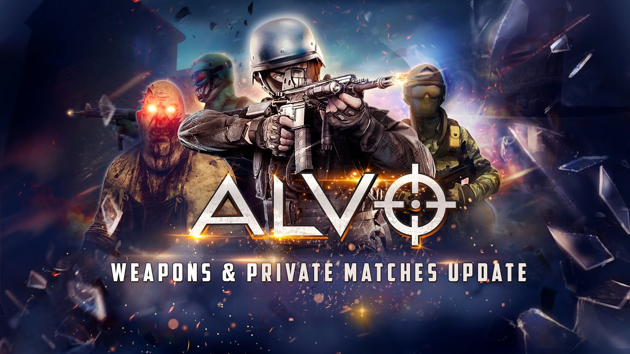 ALVO VR – First Person Shooter for for PSVR, Meta Quest & Pico