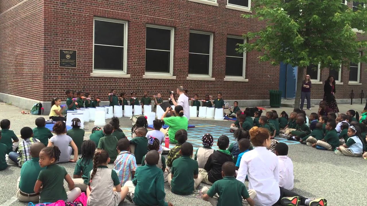 "The Kids' Nile Project" at the PA Shaw Elementary School in Boston ...