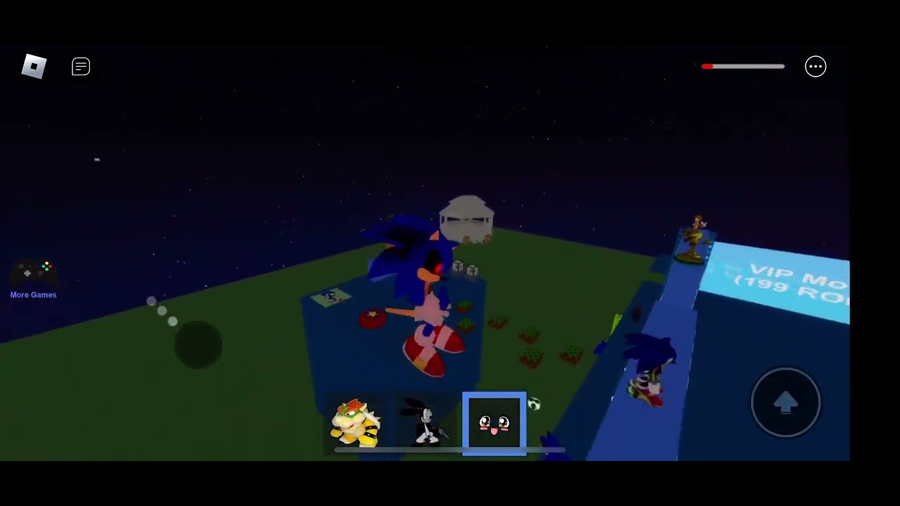 Sonic.EXE dancing - YouTube