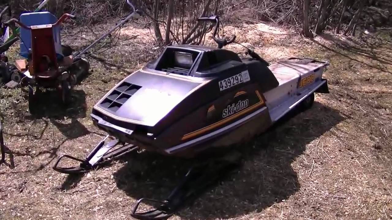 A Free Citation 4500 Snowmobile - Rotax 377 - YouTube