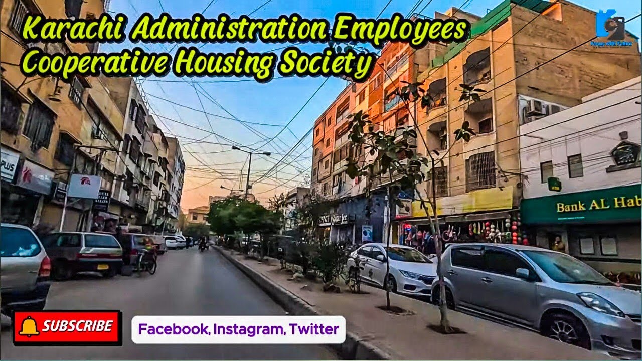 Karachi Administration Employees cooperative housing society Commercial ...