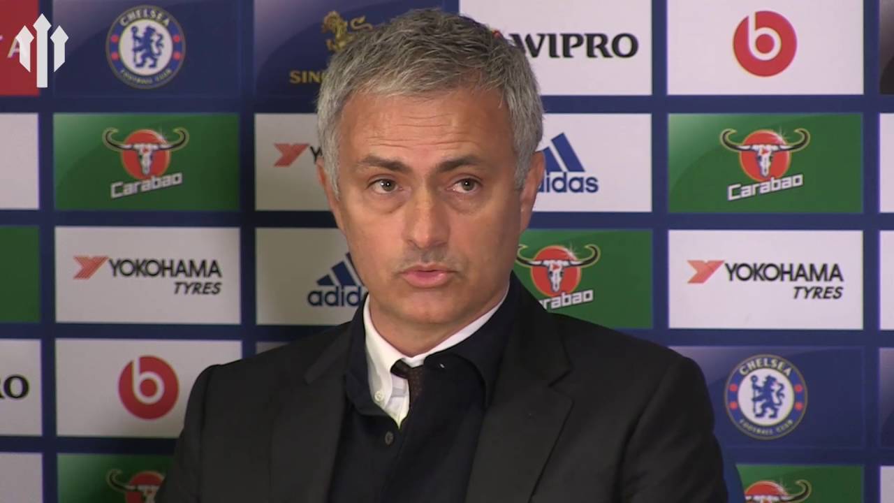 Jose Mourinho FULL PRESS CONFERENCE! Chelsea 4-0 Manchester United ...