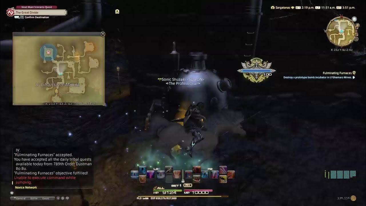 Final Fantasy XIV walkthrough - 136 - Kobold Chaos Day 8 - YouTube