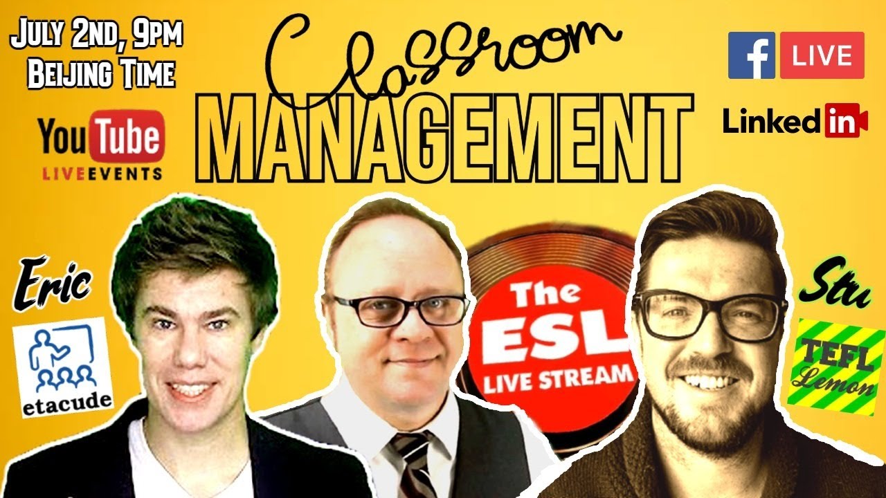 🔴The Classroom Management Masterclass: Live Event for Educators #77 ...