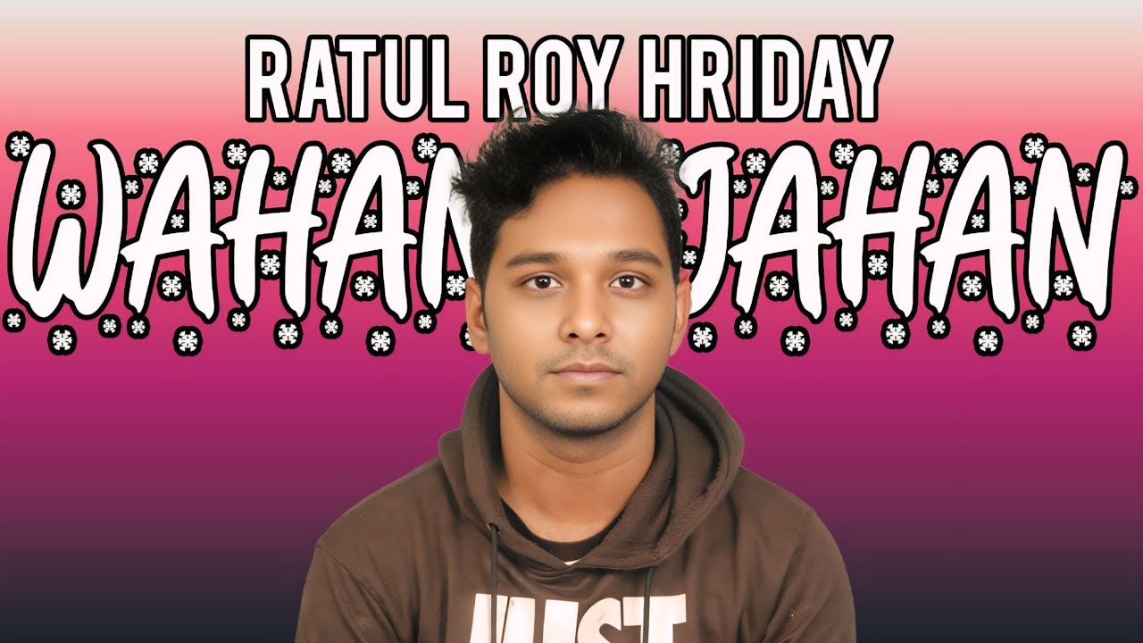 Wahan Jahan - Ratul Roy Hriday (Official Audio) - YouTube