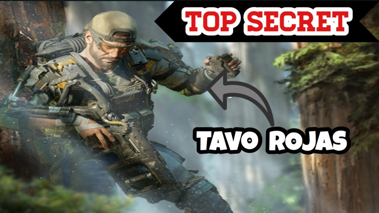 TRAVO ROJAS (NOMAD) REAL STORY *SECRET* || CALL OF DUTY - YouTube