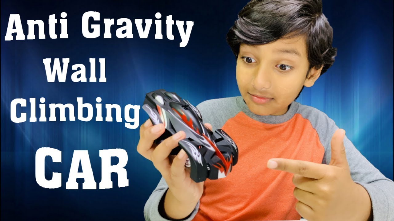 AMAZING WALL CLIMBING ANTI-GRAVITY RC CAR - TOY REVIEW - YouTube